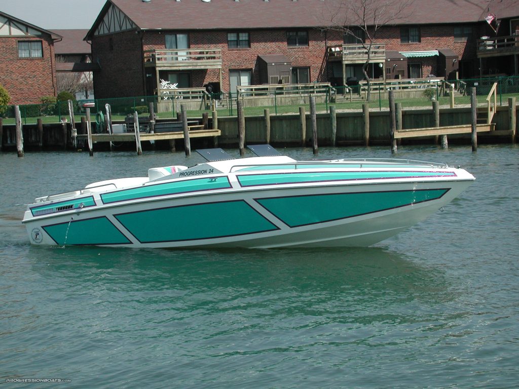 Progression 24 - Progression Offshore Performance Boats