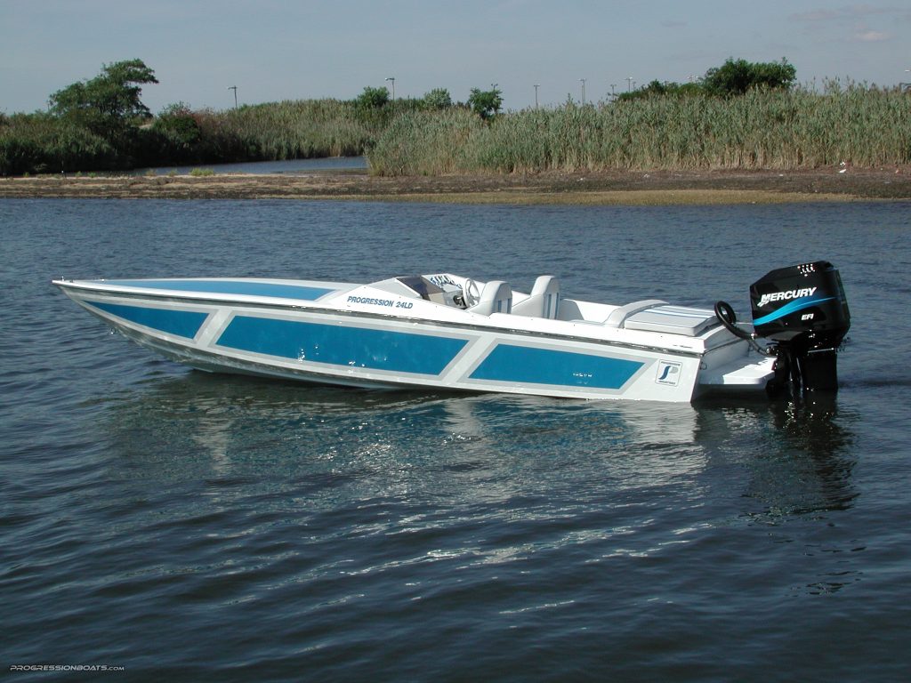 Progression 24LD - Progression Offshore Performance Boats