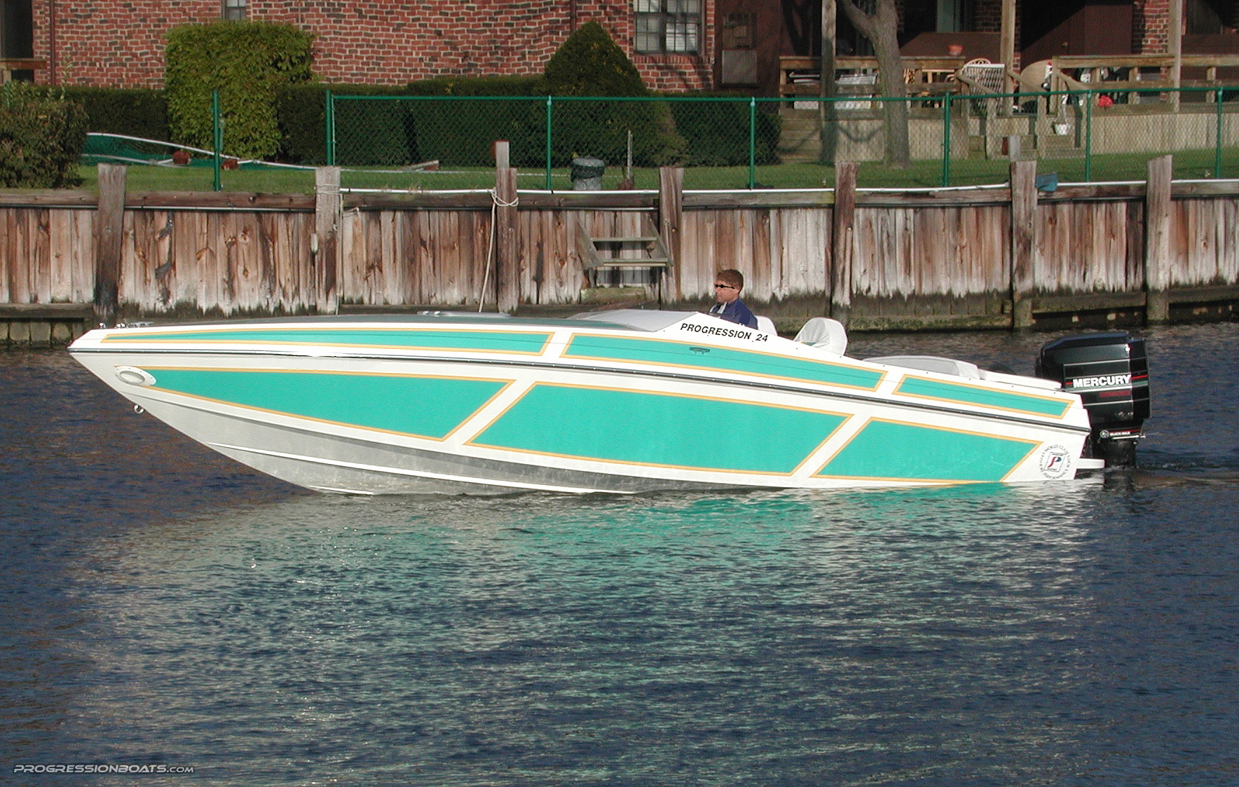 Progression 24 - Progression Offshore Performance Boats